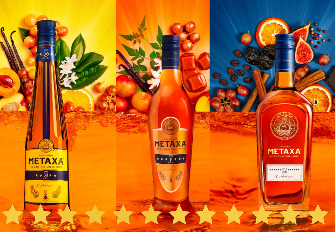 Metaxa a význam počtu hvězd